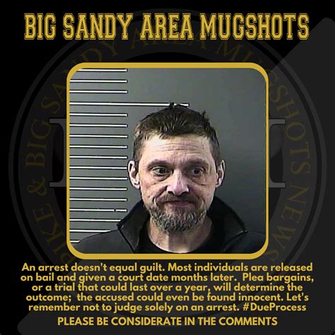 Robert Drenning Big Sandy Area Mugshots News