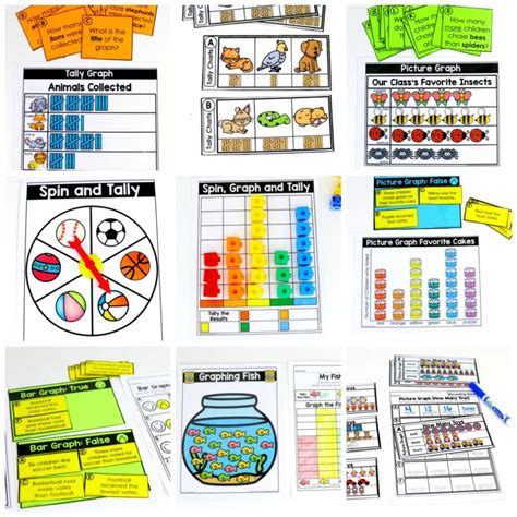 First Grade Math Graphs And Data