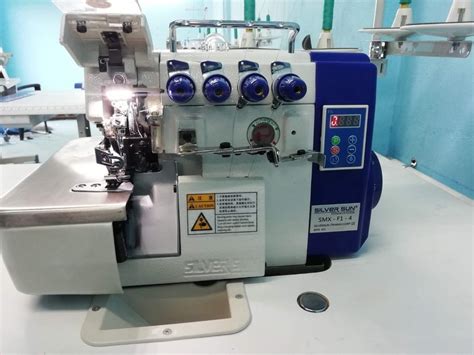 Silversun 4 Thread Overlock Machine At Rs 35000 High Speed Overlock