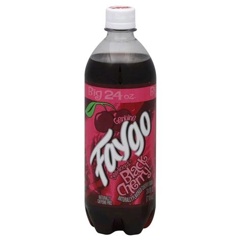 Faygo Soda Black Cherry 24 Fl Oz Delivery Or Pickup Near Me Instacart