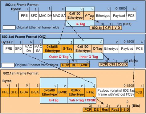 Vlan Frame Format In Ethernet Infoupdate Wallpaper Images