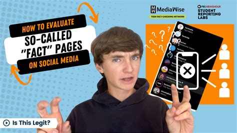 How To Fact Check The Fact Pages On Instagram Be Mediawise Pbs