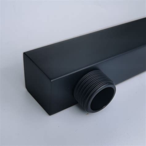 Matt Black Ultra Thin Square 8 Inch 304 Stainless Vicedeal