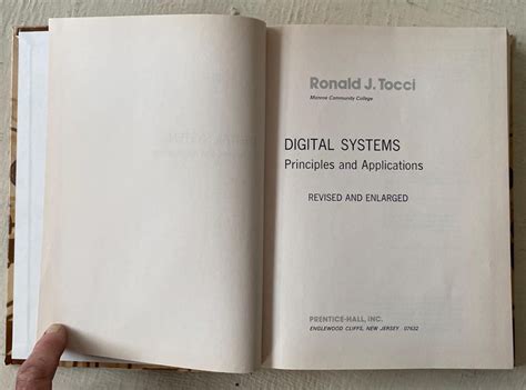 Vintage Digital Systems Textbook Principles And Applications 1980 Etsy