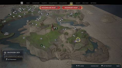 How To Get The Graphorn Mount In Hogwarts Legacy Pc Gamer