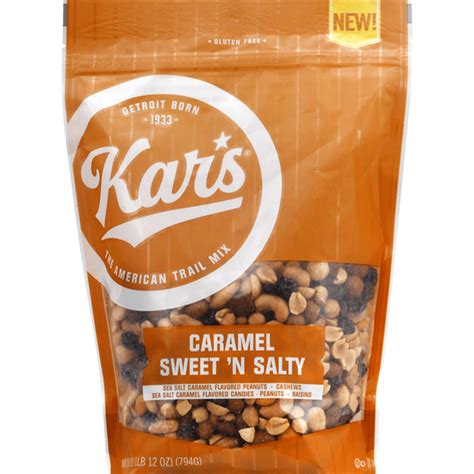 Kars Sweet ‘n Salty Mix Trail Mix Caramel Sweet N Salty 28 Oz