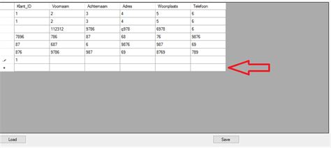 C Mysql How Do I Skip Empty Rows When Updating Back To Wamp