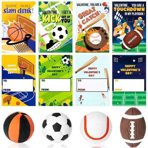 Tarjetas De San Valentín De Fútbol Cómo Hacer Una Tarjeta Para San