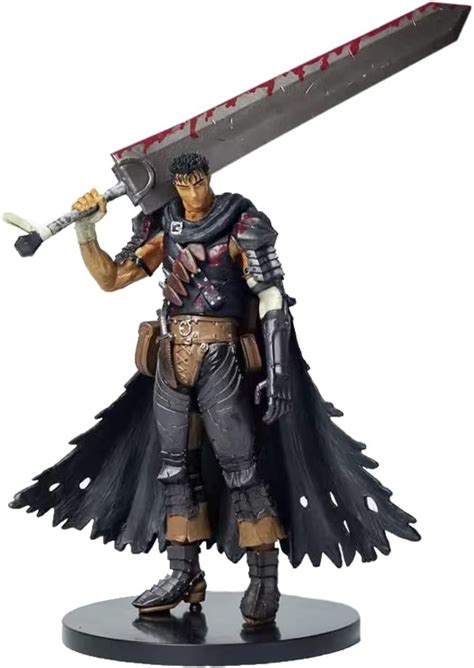 Berserk Figma Guts Black Swordsman Ver Action Figure 8
