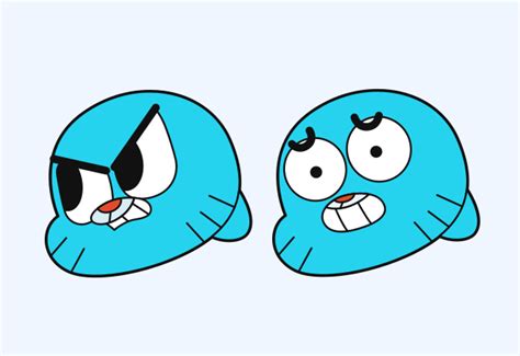 Angry Gumball Watterson Cursor Custom Cursor For Chrome