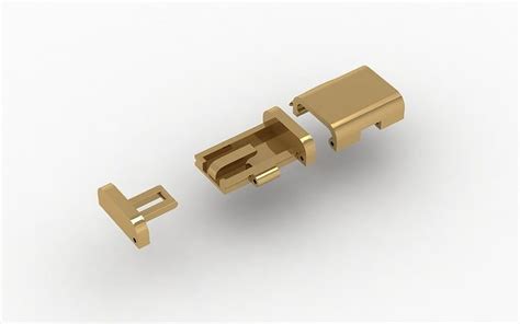 Lock Clasp For Bracelet Chain Free 3d Model 3d Printable Cgtrader