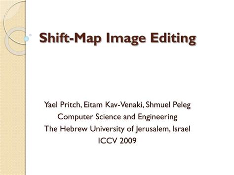 PPT Shift Map Image Editing PowerPoint Presentation Free Download ID