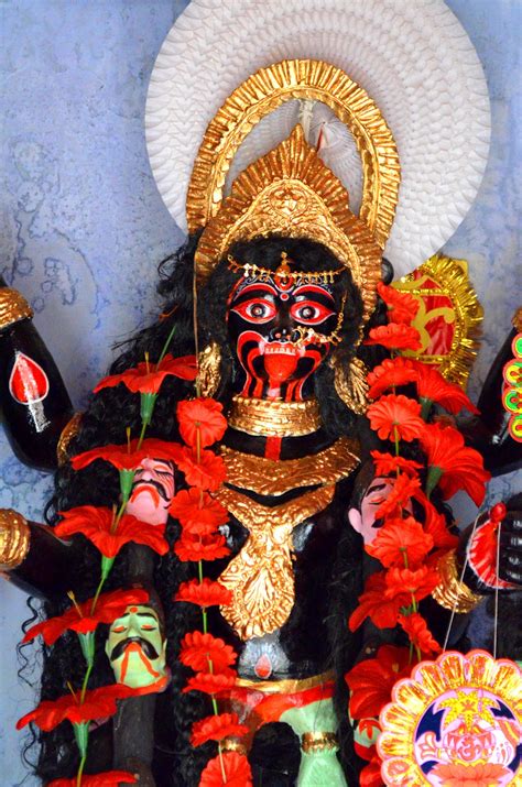 Modern Mythology Kali The Cremation Ground Of Bakreshwar Temple