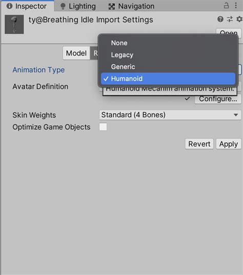 Learn The Basics Of Unity Avatar Animation Humanoid Animation Styly