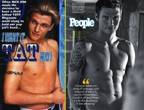 Nick Carter 90s Shirtless