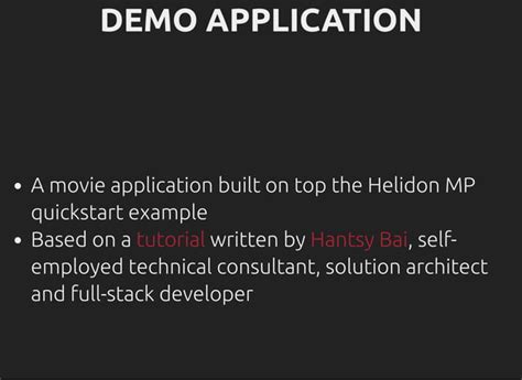 Building Microservices With Helidon Oracles New Java Microservices