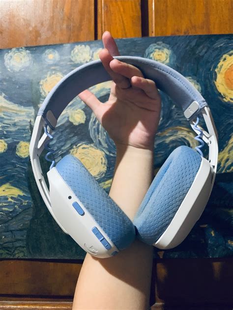 Logitech G435 Wireless Headset Purple Audio Headphones And Headsets On