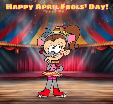 An April Fools Circus With Clown Elephant Luan By Finnthejedi1025 On