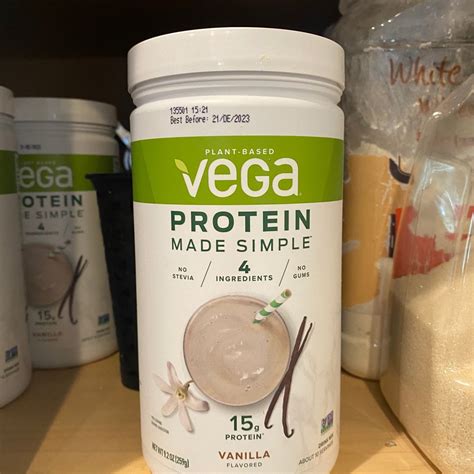 Vanilla Protein Powder From Plant Based Vega Sport Vegan Product