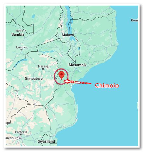 Chimoio City In Mozambique Your Guide