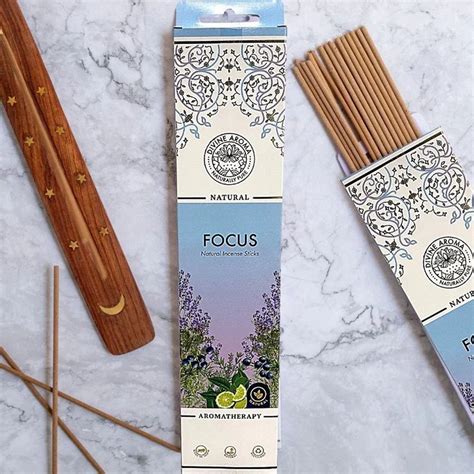 Divine Aroma Focus Natural Incense Stick At Rs 65box Organic Incense