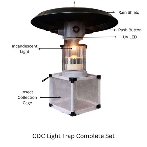 Uv Led Light Trap On Cdc Model In Ranchi Assam Nagpur Delhi Bangalore Chennai Patna Raipur