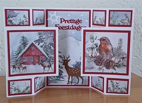 Pin Van Victoria Sciretta Op Christmas Cards Kerst Kaarten