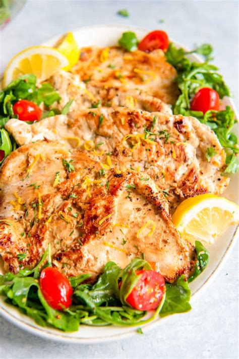 Chicken Paillard Recipe Easy Chicken Recipes