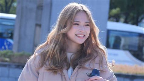 川森萌可かわもりもかcover 『雪の華 中島美嘉』栄テレビ塔前路上ライブ Youtube