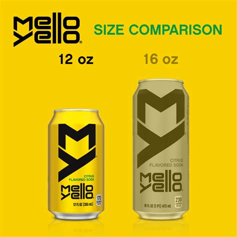 Mellow Yellow Soda Logo