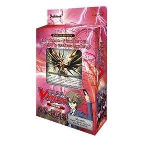Cardfight Vanguard Tcg Eradicator Of The Empire Trial Deck Box Blogs