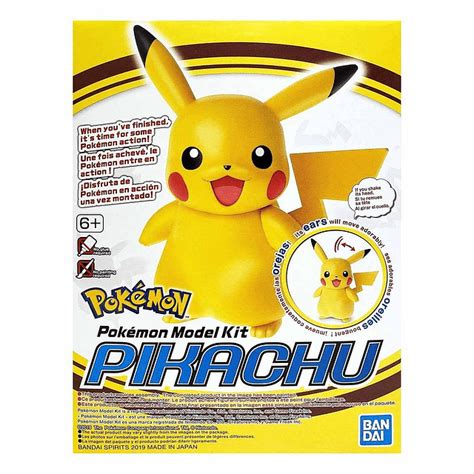 Model Kit Pokemon Pikachu Bandai Hobby