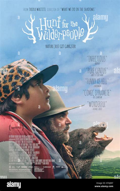 Hunt For The Wilderpeople 2016 The Wilderpeople Movie Ppwbp