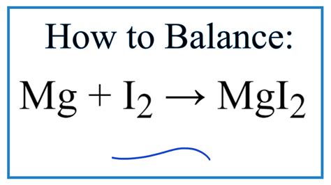Magnesium Plus Iodine Ionic Bond At Archie Rowallan Blog
