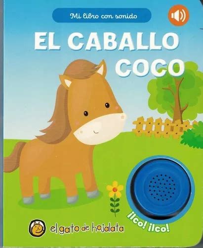 El Caballo Coco Mi Libro Con Sonido Mercadolibre