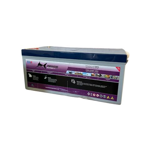 Pr12 5000 Dpx Predator Batteries