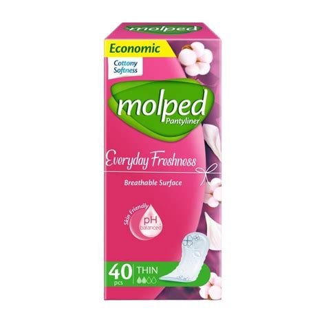 Molped Everyday Freshness Dnevni Ulošci 40 Komada