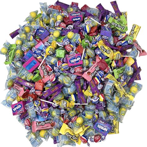 Bulk Candy Assortment Variety Pack 3 Lbs Of Individually Wrapped