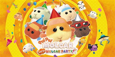Pui Pui Molcar Lets Molcar Party Nintendo Switch Games Games