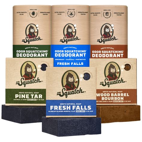 Deodorant And Soap Set Dr Squatch