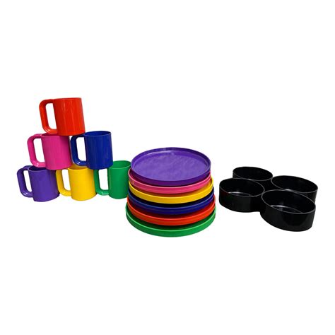 Massimo Vignelli Heller Postmodern Dinner Plates Mugs And Cups 16