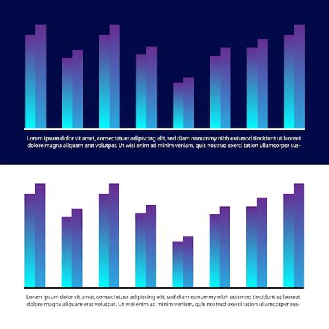 Diagrama De Gráfico Infográfico Vetorial Vetor Premium