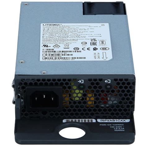 Cisco Pwr C5 125wac 341 100786 01