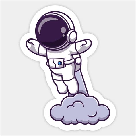 Astronaut Drawing Astronaut Illustration Anime Stickers Cool