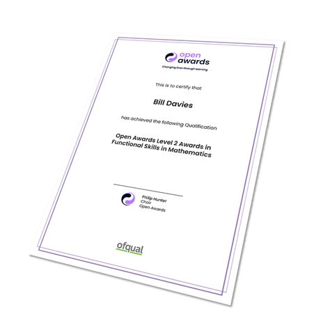 Functional Skills Physical Certificate Pass Functional Skills