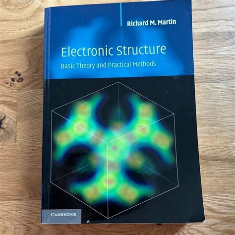 Electronic Structure Basic Theory And Practica Köp På Tradera