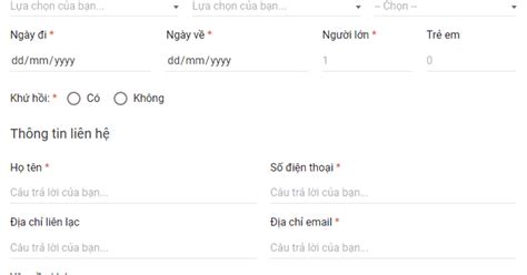Cách đặt các thẻ input cùng hàng và chia khoảng cách đều nhau