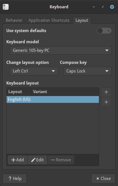 How Do I Map CAPS To Ctrl Here R Fedora