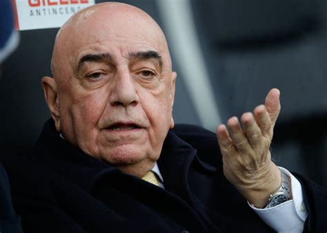 Galliani And A Potential Return To Ac Milan The Latest