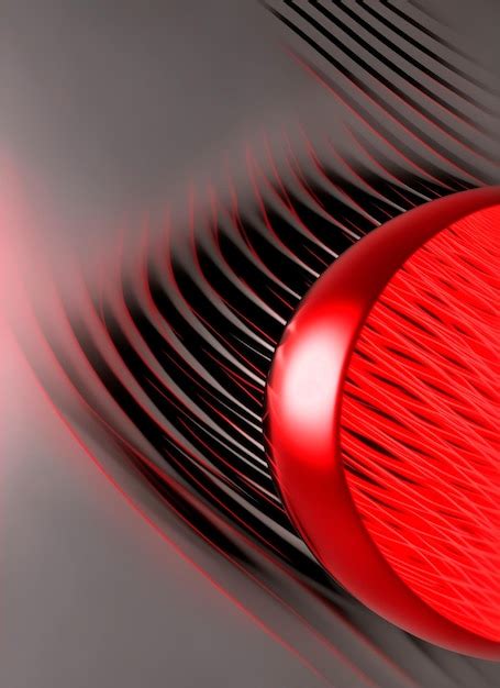 Premium Ai Image Abstract Dynamic Lines Background